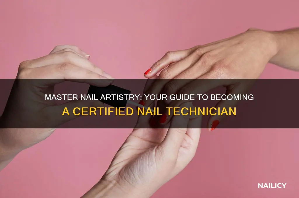 Master Nail Artistry: Your Guide To Becoming A Certified Nail ...