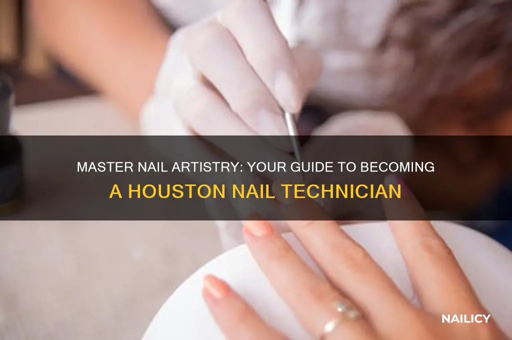 Master Nail Artistry: Your Guide To Becoming A Houston Nail Technician ...