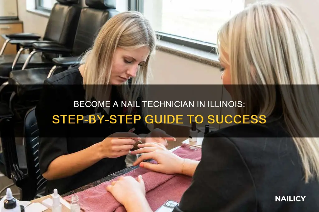 Become A Nail Technician In Illinois: Step-By-Step Guide To Success ...