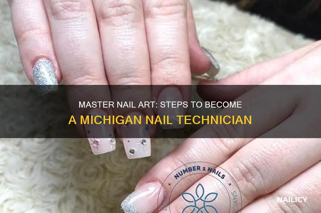 Master Nail Art: Steps To Become A Michigan Nail Technician | Nailicy