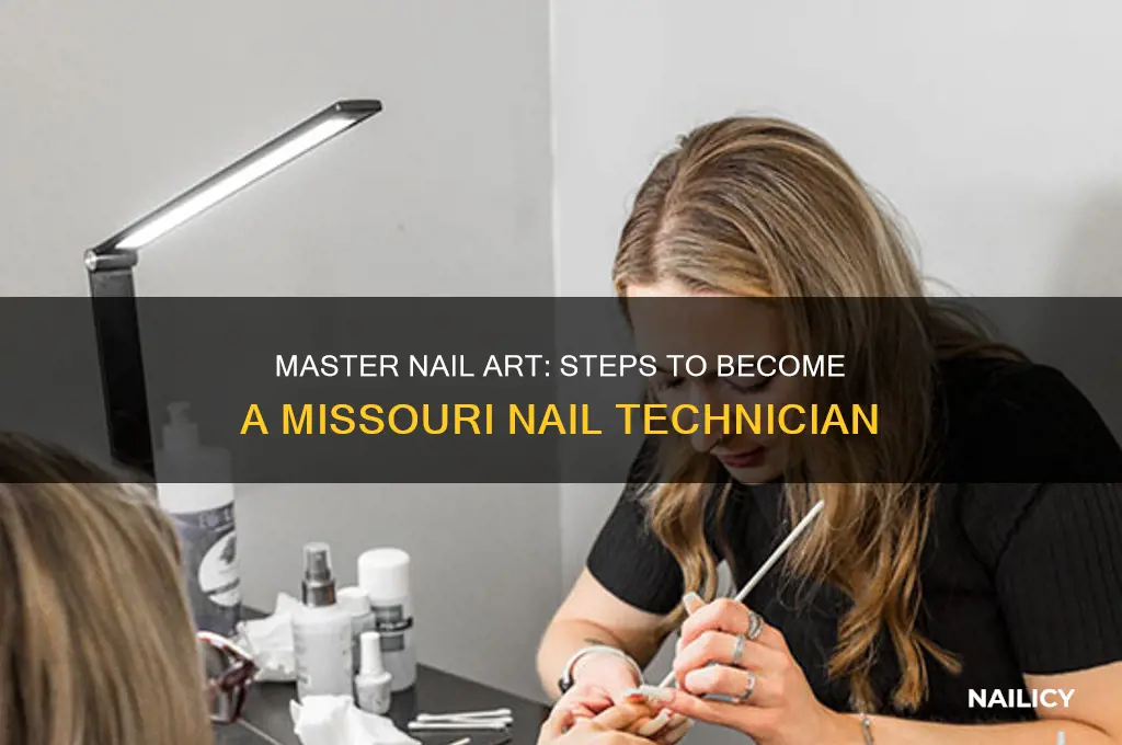 Master Nail Art: Steps To Become A Missouri Nail Technician | Nailicy