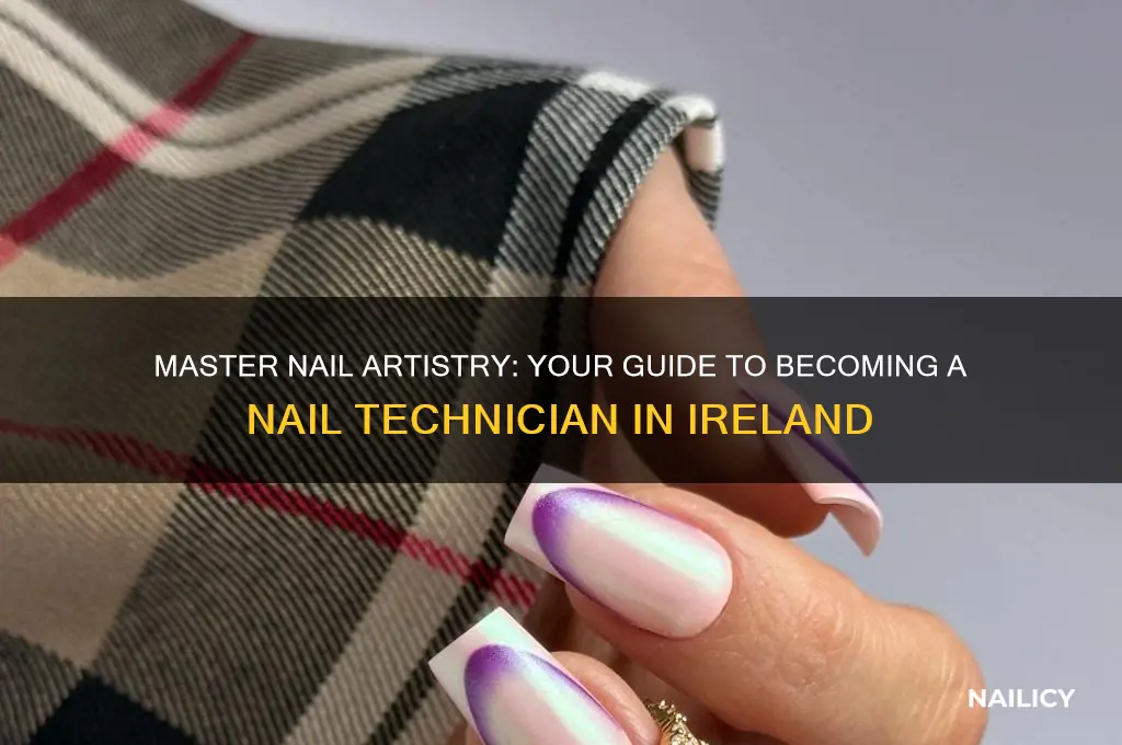 Master Nail Artistry: Your Guide To Becoming A Nail Technician In ...
