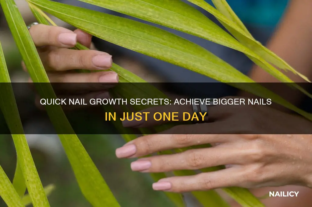 Quick Nail Growth Secrets: Achieve Bigger Nails In Just One Day | Nailicy