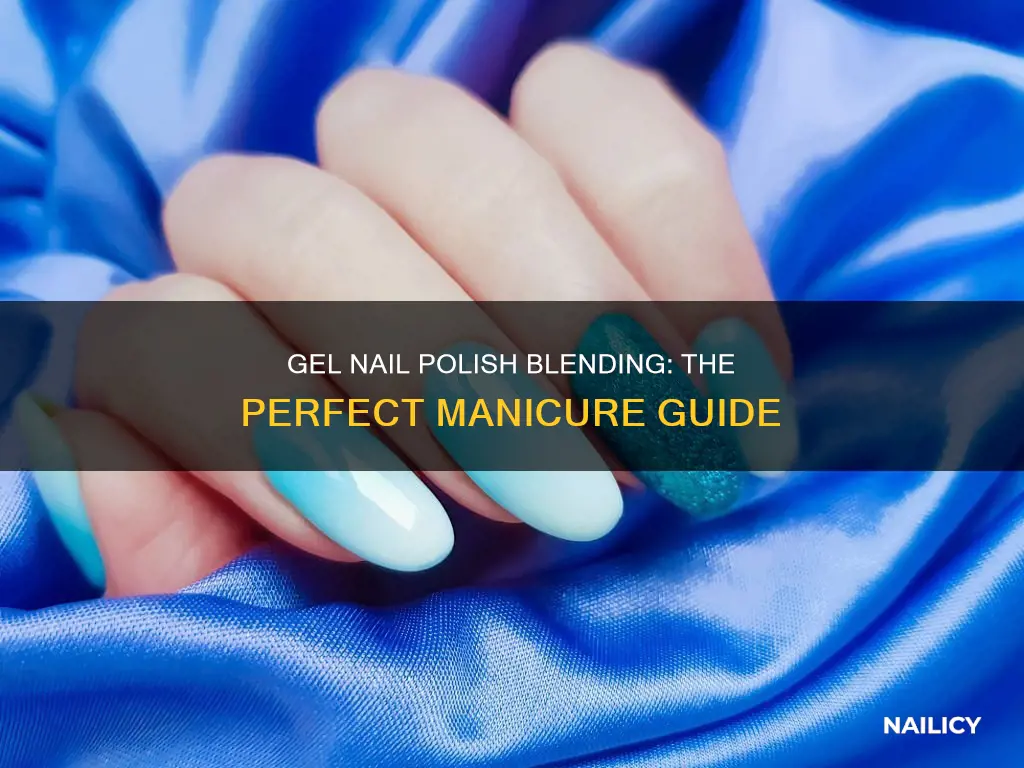 Gel Nail Polish Blending: The Perfect Manicure Guide | Nailicy