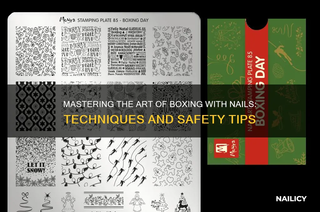 Mastering The Art Of Boxing With Nails: Techniques And Safety Tips ...