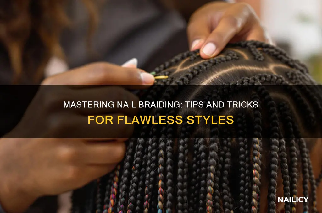 Mastering Nail Braiding: Tips And Tricks For Flawless Styles | Nailicy