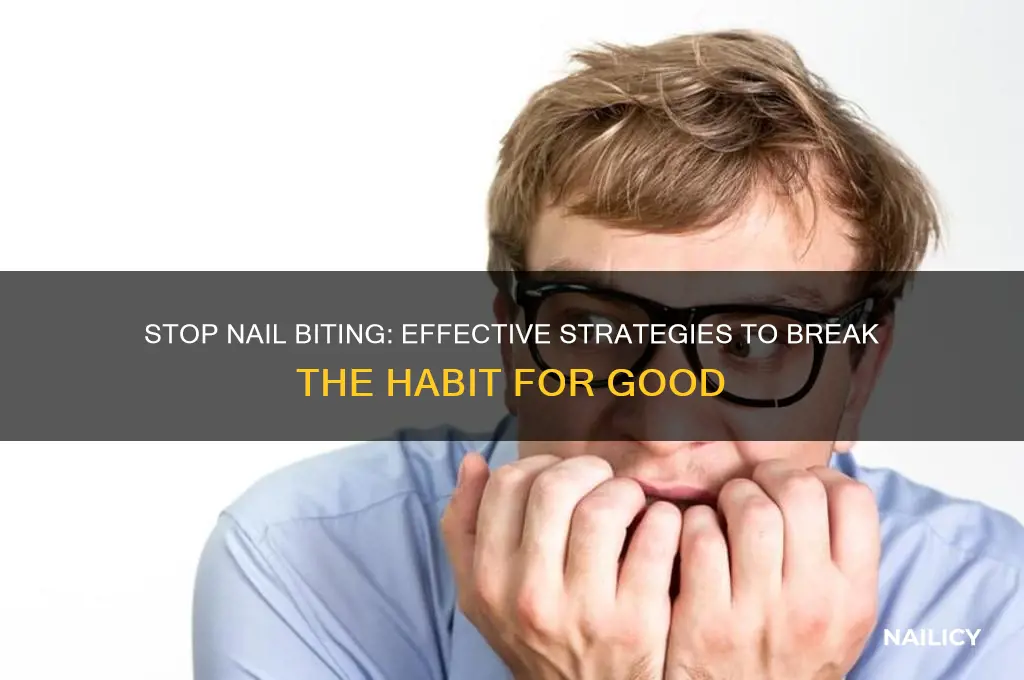 Stop Nail Biting: Effective Strategies To Break The Habit For Good ...