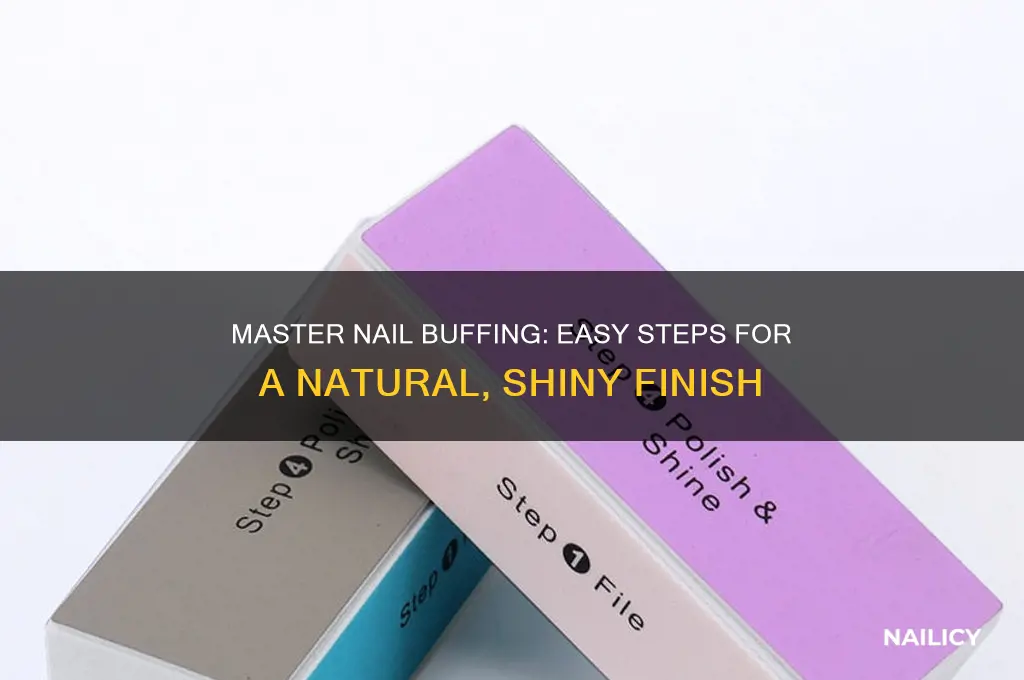 Master Nail Buffing: Easy Steps For A Natural, Shiny Finish | Nailicy