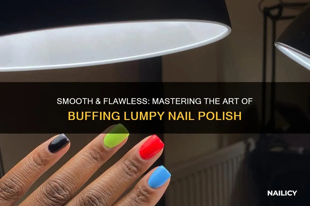 Smooth & Flawless: Mastering The Art Of Buffing Lumpy Nail Polish | Nailicy