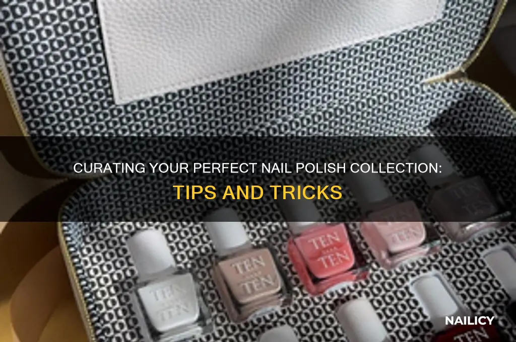 Curating Your Perfect Nail Polish Collection: Tips And Tricks | Nailicy