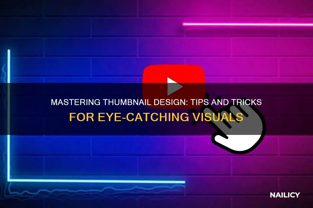 Mastering Thumbnail Design: Tips And Tricks For Eye-Catching Visuals ...