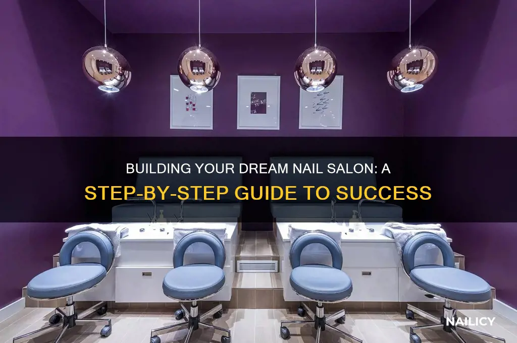 Building Your Dream Nail Salon: A Step-By-Step Guide To Success | Nailicy