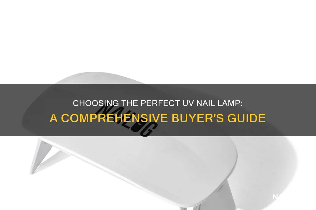 Choosing The Perfect Uv Nail Lamp: A Comprehensive Buyer's Guide | Nailicy