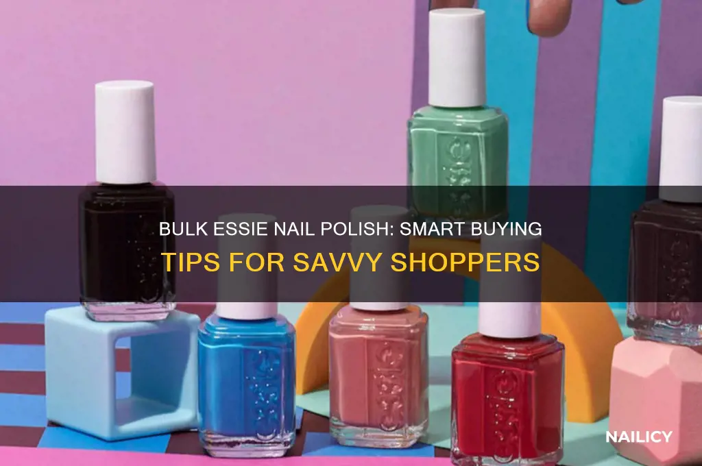 Bulk Essie Nail Polish: Smart Buying Tips For Savvy Shoppers | Nailicy