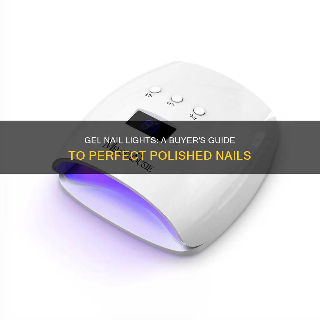 Gel Nail Lights: A Buyer's Guide To Perfect Polished Nails | Nailicy