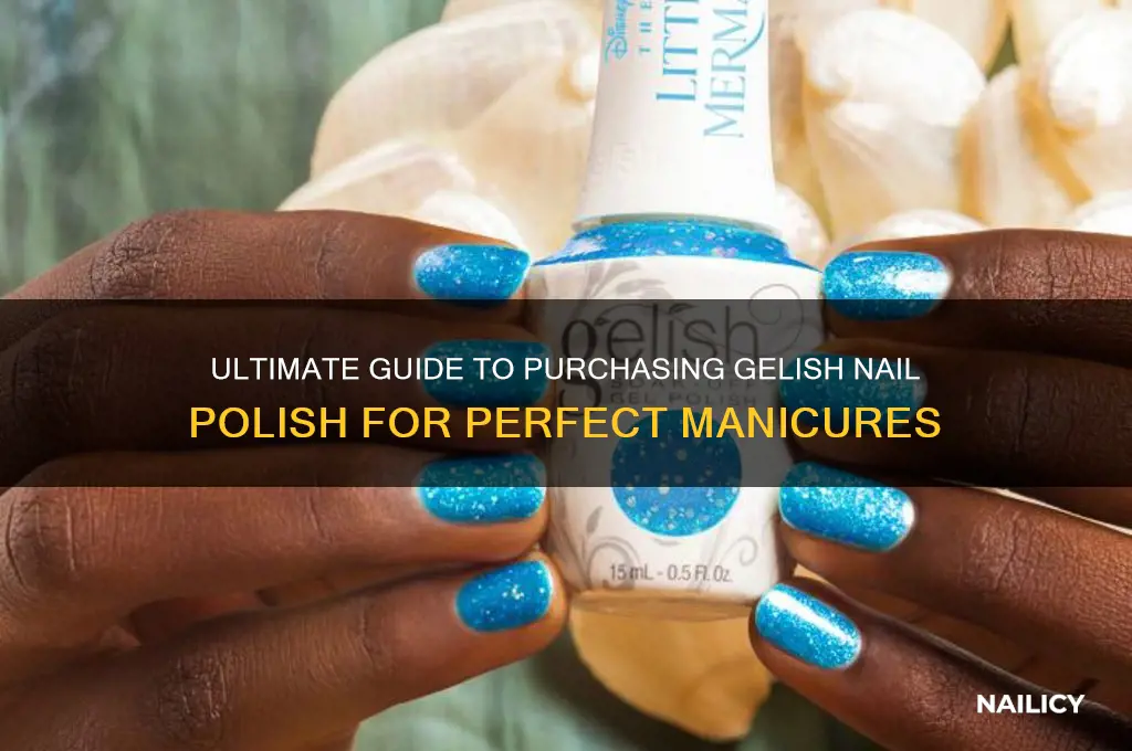 Ultimate Guide To Purchasing Gelish Nail Polish For Perfect Manicures ...