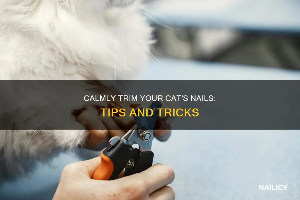 Calmly Trim Your Cat's Nails: Tips And Tricks | Nailicy