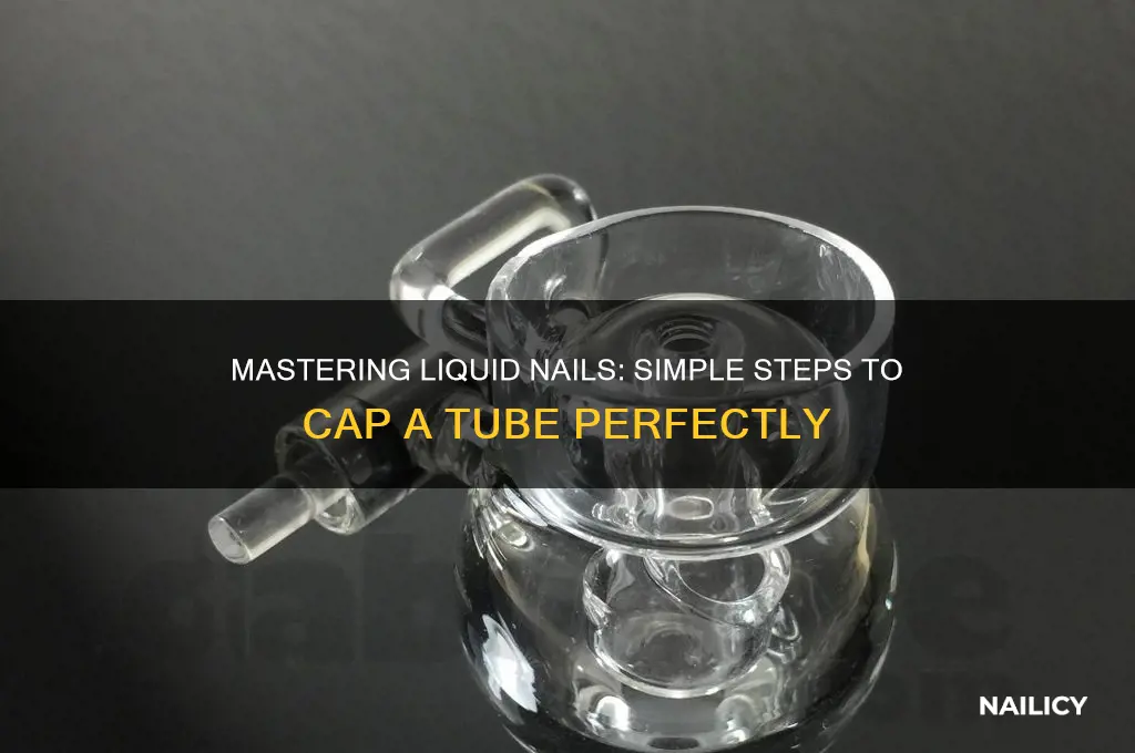Mastering Liquid Nails: Simple Steps To Cap A Tube Perfectly | Nailicy