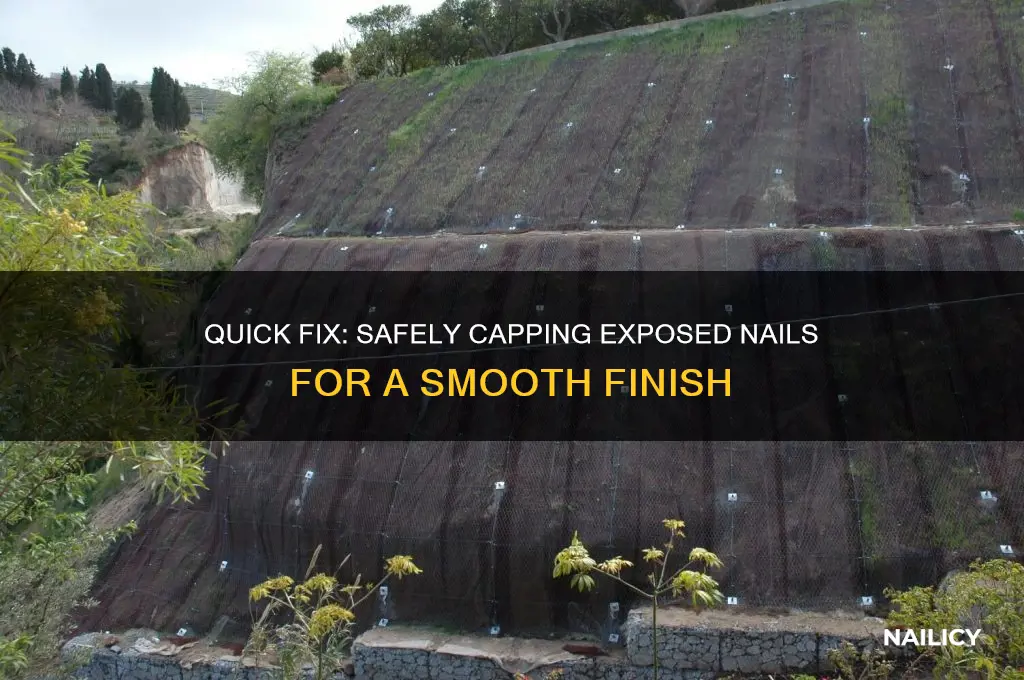 Quick Fix: Safely Capping Exposed Nails For A Smooth Finish | Nailicy