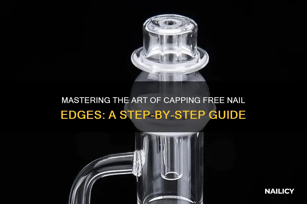 Mastering The Art Of Capping Free Nail Edges: A Step-By-Step Guide ...