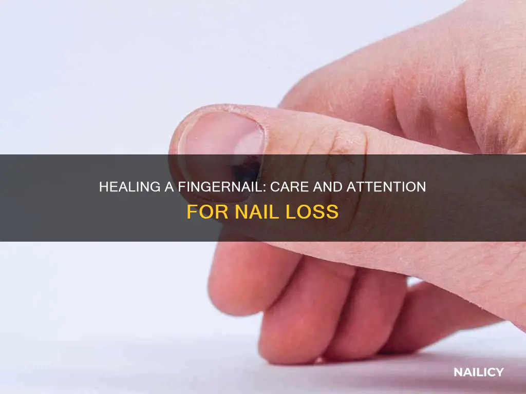 Healing A Fingernail: Care And Attention For Nail Loss | Nailicy