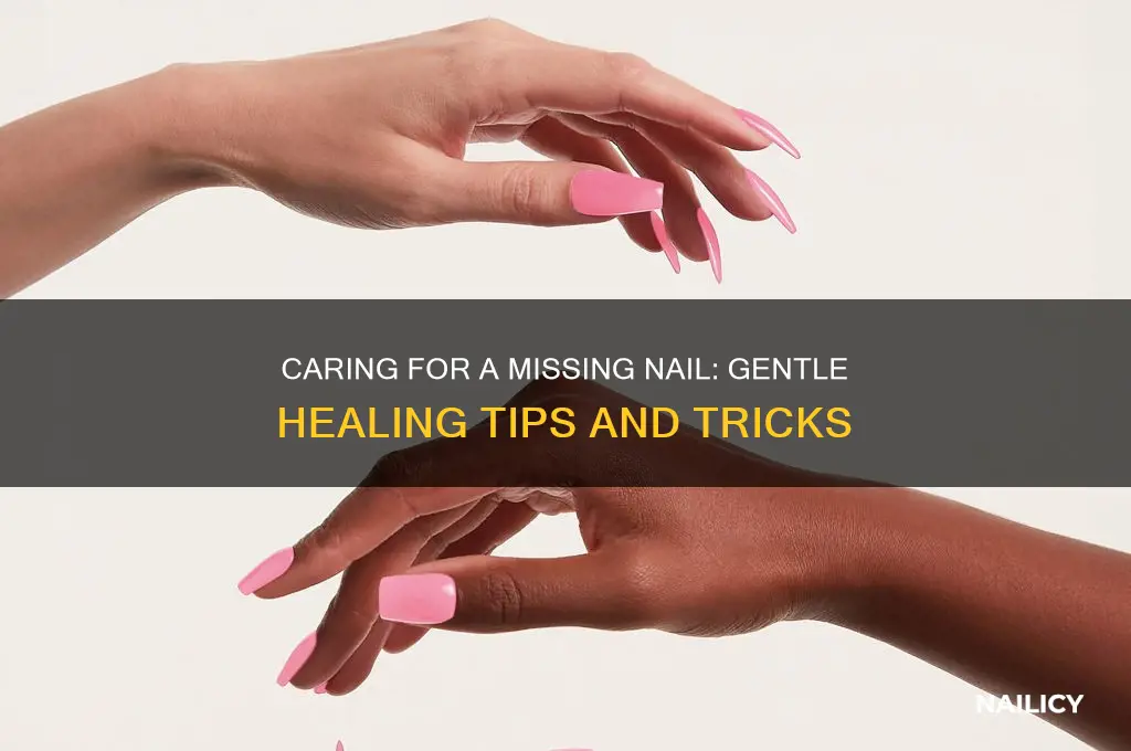 Caring For A Missing Nail: Gentle Healing Tips And Tricks | Nailicy
