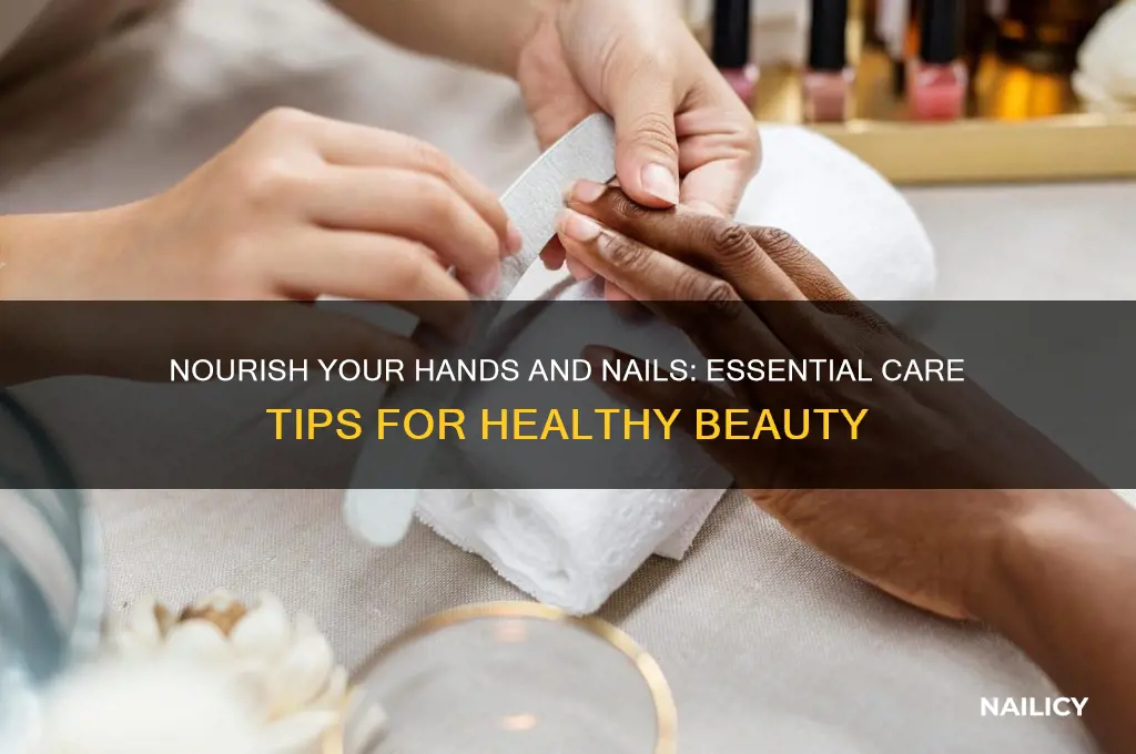 Nourish Your Hands And Nails: Essential Care Tips For Healthy Beauty ...