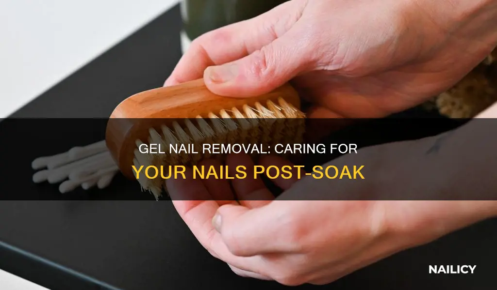 Gel Nail Removal: Caring For Your Nails Post-Soak | Nailicy