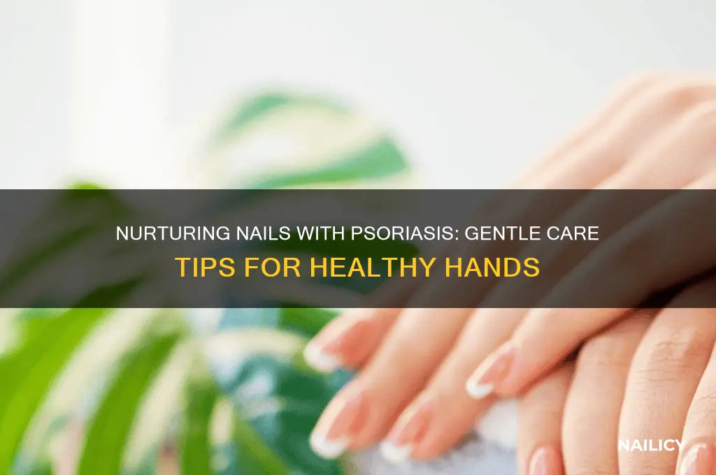 Nurturing Nails With Psoriasis: Gentle Care Tips For Healthy Hands ...