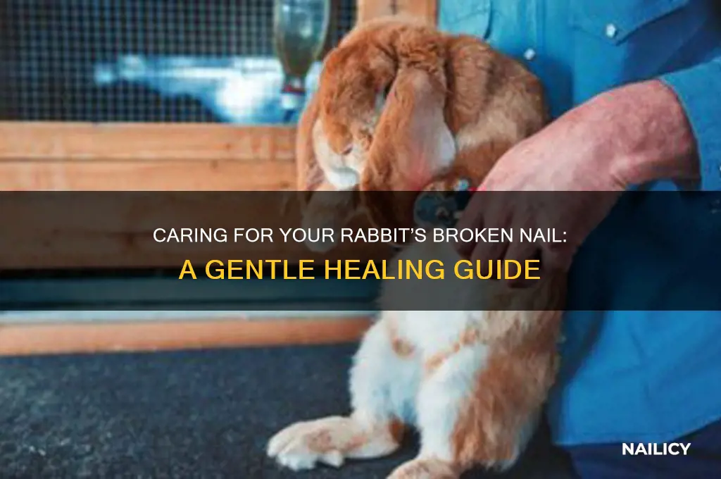 Caring For Your Rabbit’S Broken Nail: A Gentle Healing Guide | Nailicy