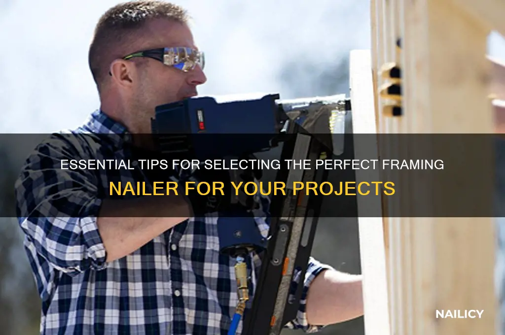 Essential Tips For Selecting The Perfect Framing Nailer For Your ...