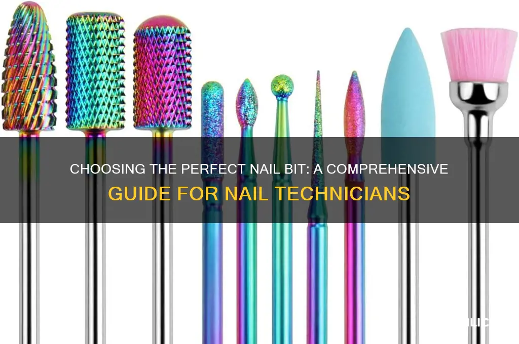 Choosing The Perfect Nail Bit: A Comprehensive Guide For Nail ...