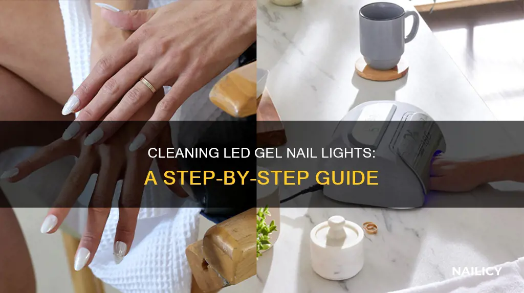 Cleaning Led Gel Nail Lights: A Step-By-Step Guide | Nailicy