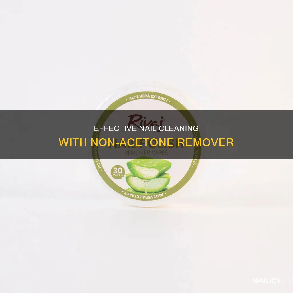 Effective Nail Cleaning With Non-Acetone Remover | Nailicy