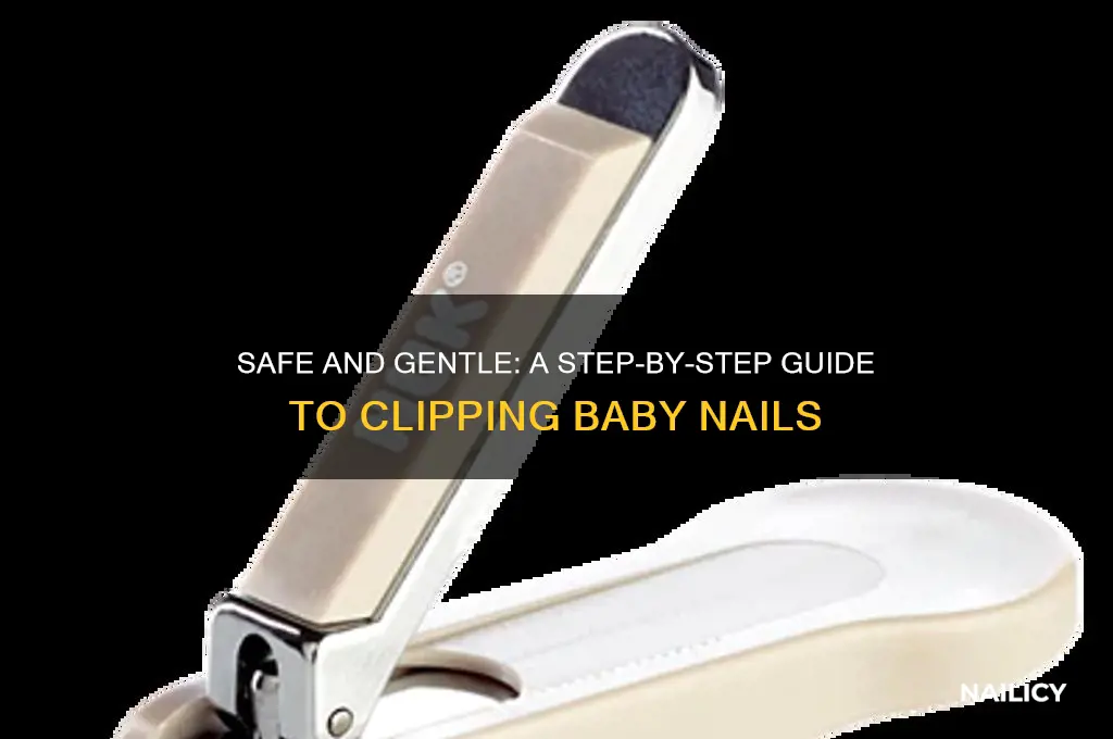 Safe And Gentle: A Step-By-Step Guide To Clipping Baby Nails | Nailicy
