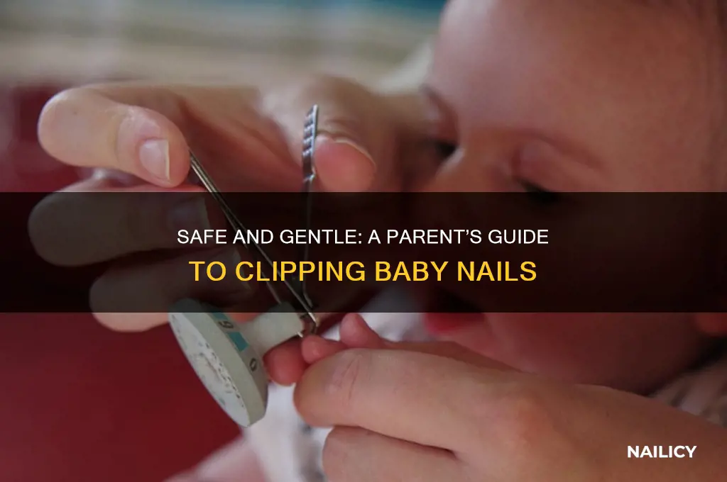 Safe And Gentle: A Parent’S Guide To Clipping Baby Nails | Nailicy