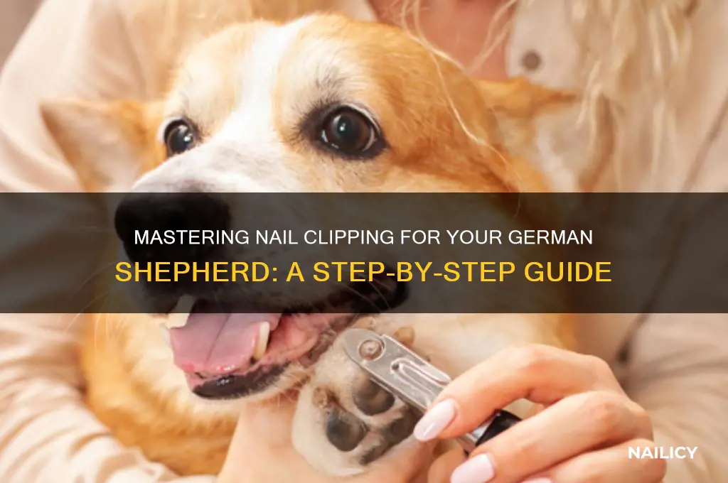 Mastering Nail Clipping For Your German Shepherd: A Step-By-Step Guide ...