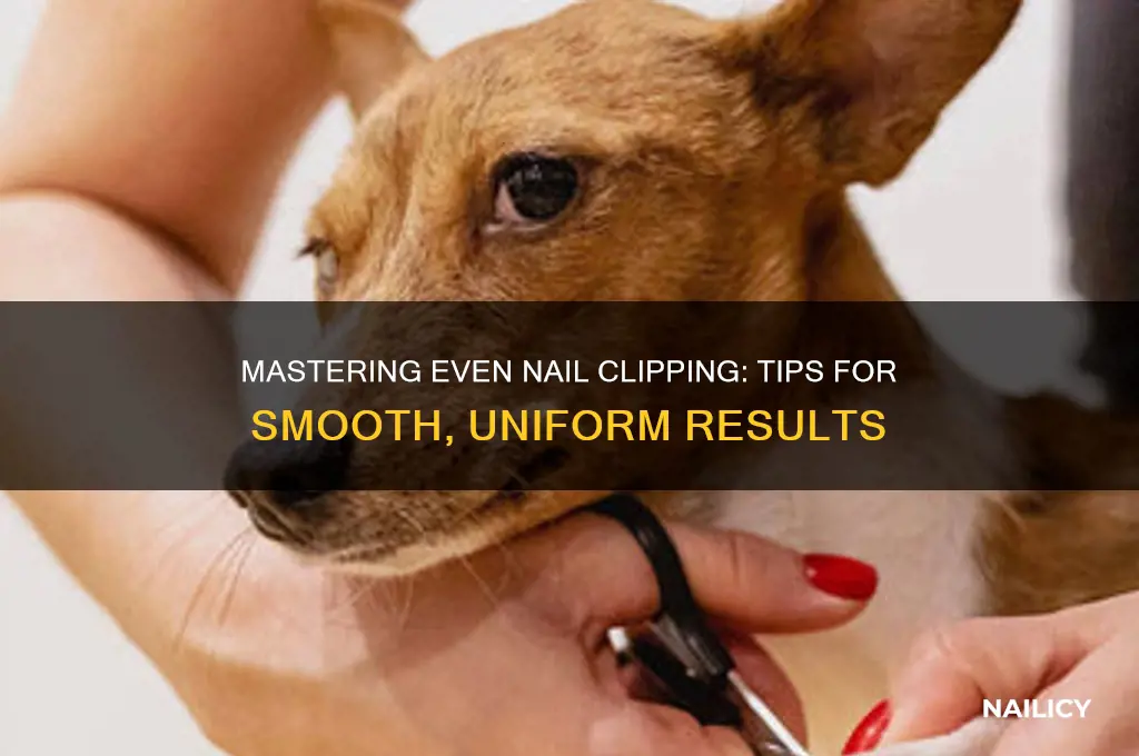 Mastering Even Nail Clipping: Tips For Smooth, Uniform Results | Nailicy