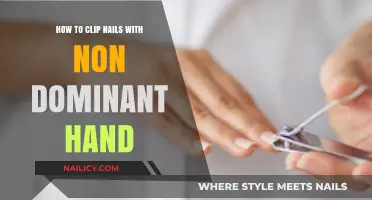 Mastering Nail Clipping With Your Non-Dominant Hand: Tips And Tricks ...
