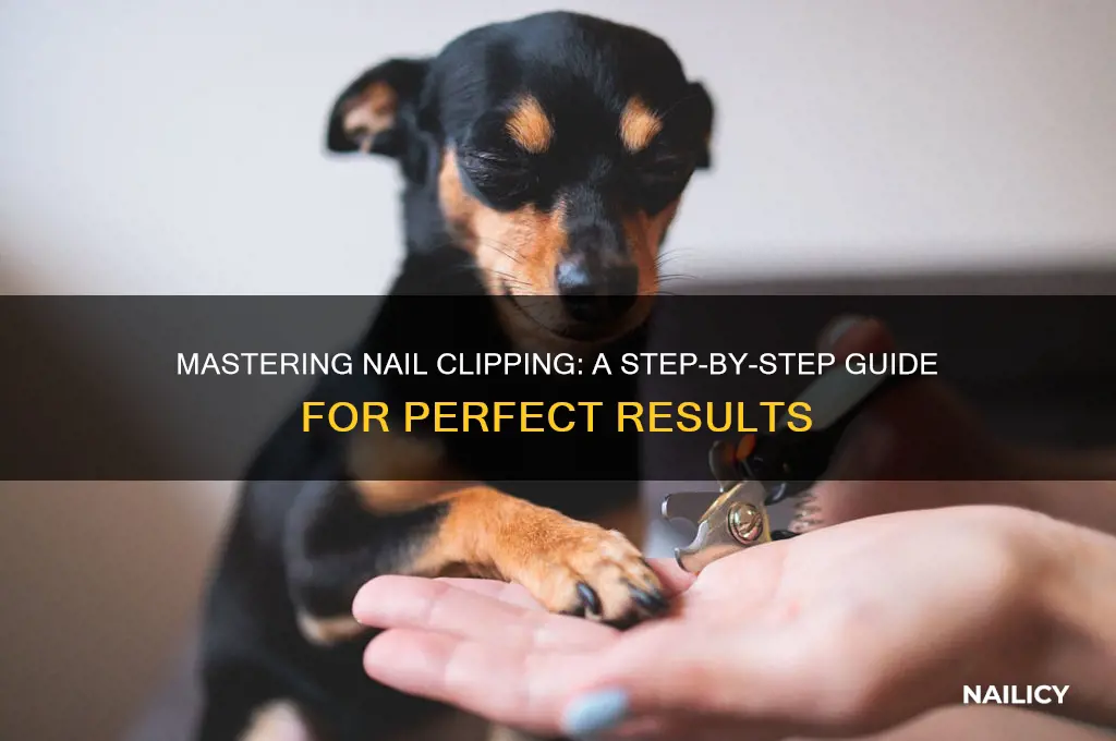 Mastering Nail Clipping: A Step-By-Step Guide For Perfect Results | Nailicy