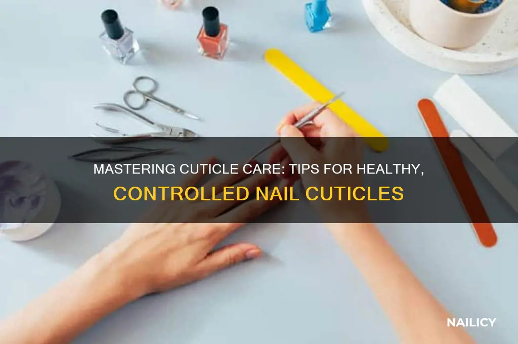 Mastering Cuticle Care: Tips For Healthy, Controlled Nail Cuticles ...