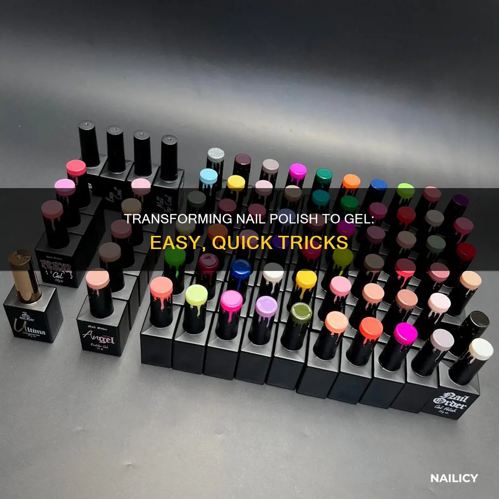 Transforming Nail Polish To Gel: Easy, Quick Tricks | Nailicy