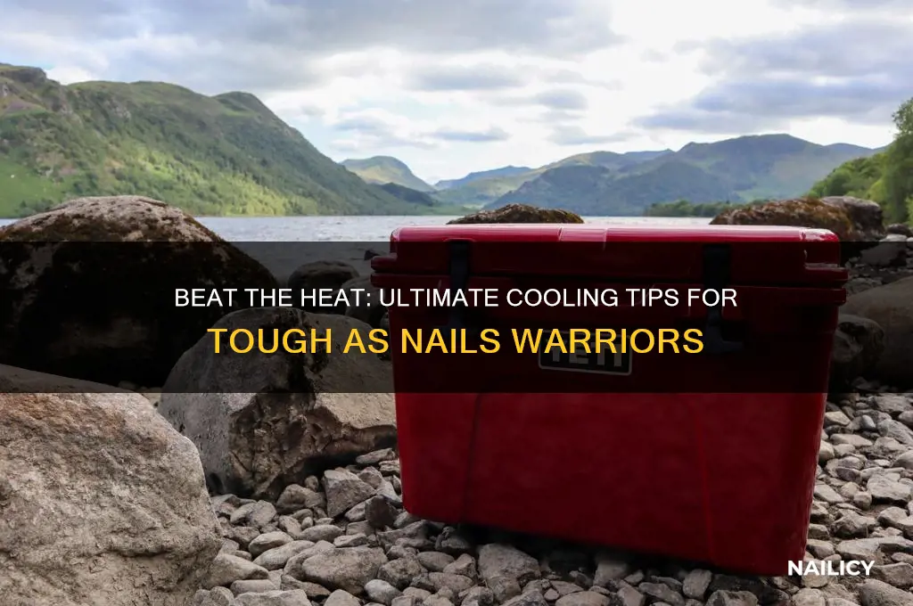 Beat The Heat: Ultimate Cooling Tips For Tough As Nails Warriors | Nailicy