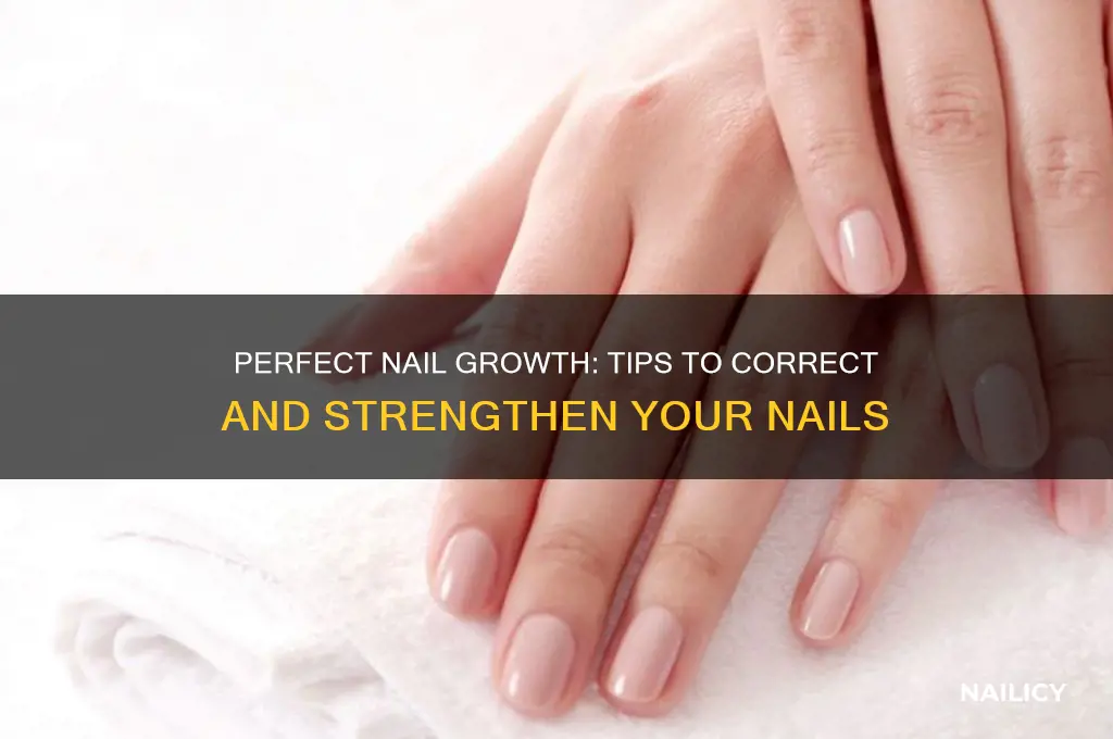 Perfect Nail Growth: Tips To Correct And Strengthen Your Nails | Nailicy