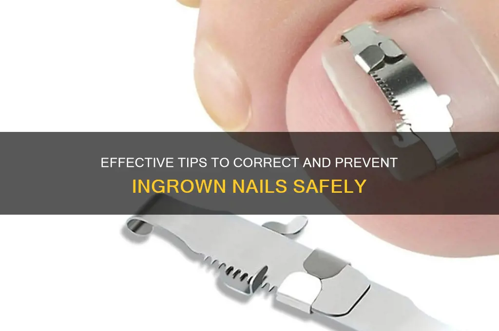 Effective Tips To Correct And Prevent Ingrown Nails Safely | Nailicy