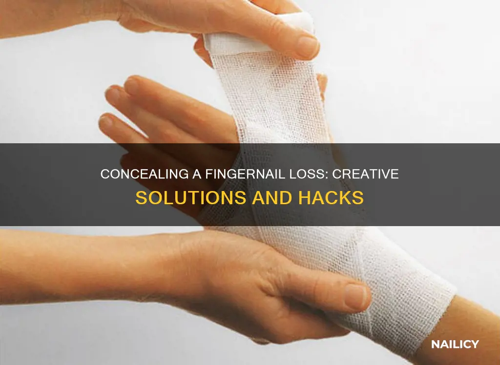Concealing A Fingernail Loss: Creative Solutions And Hacks | Nailicy