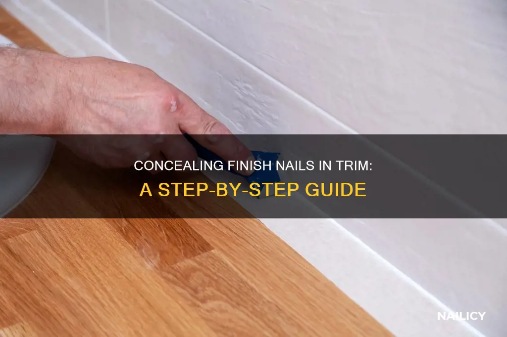 Concealing Finish Nails In Trim: A Step-By-Step Guide | Nailicy