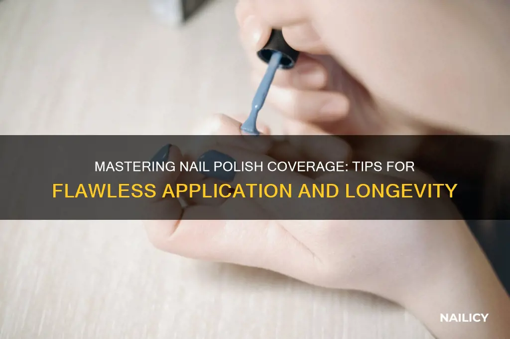 Mastering Nail Polish Coverage: Tips For Flawless Application And ...