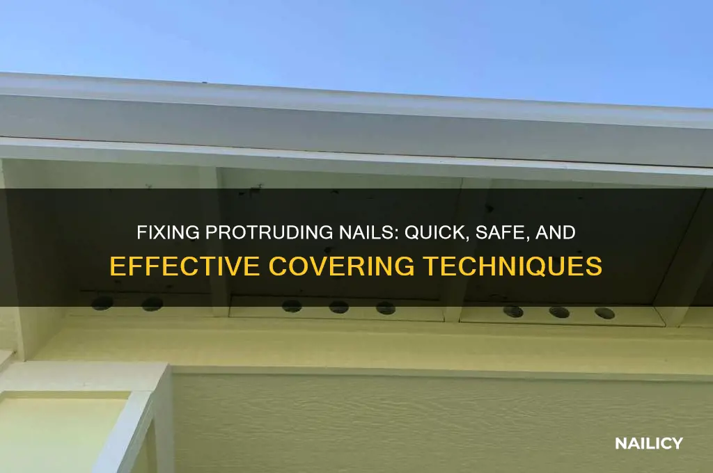 Fixing Protruding Nails: Quick, Safe, And Effective Covering Techniques ...