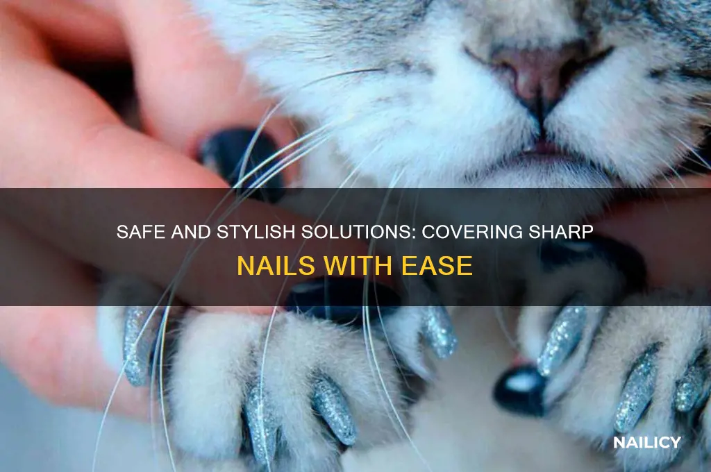 Safe And Stylish Solutions: Covering Sharp Nails With Ease | Nailicy